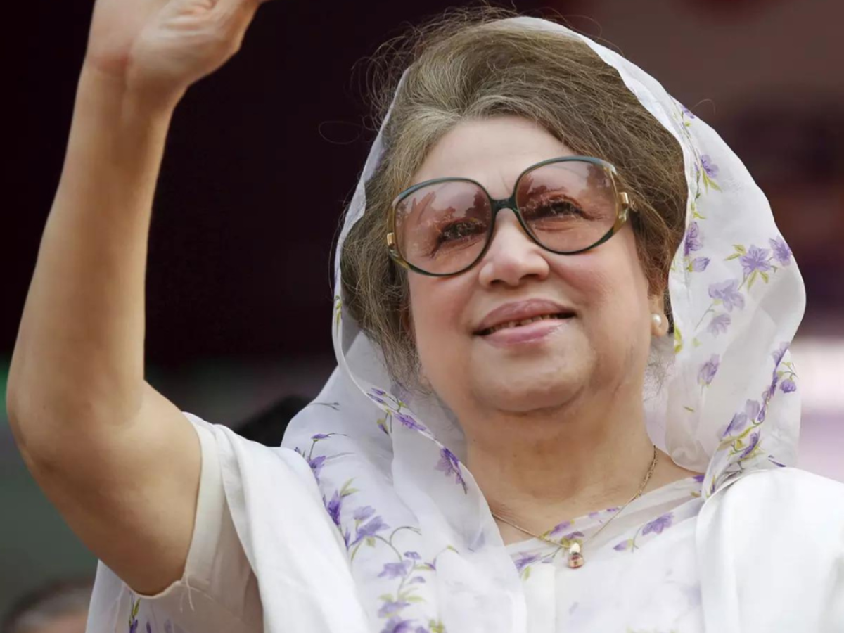 Khaleda Zia: Bangladesh’s first woman PM with Indian roots and a ...