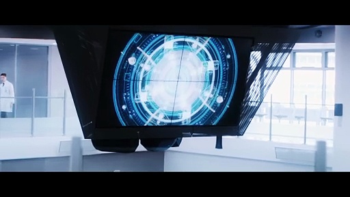 Space/Time movie clip - The Caliver Engine