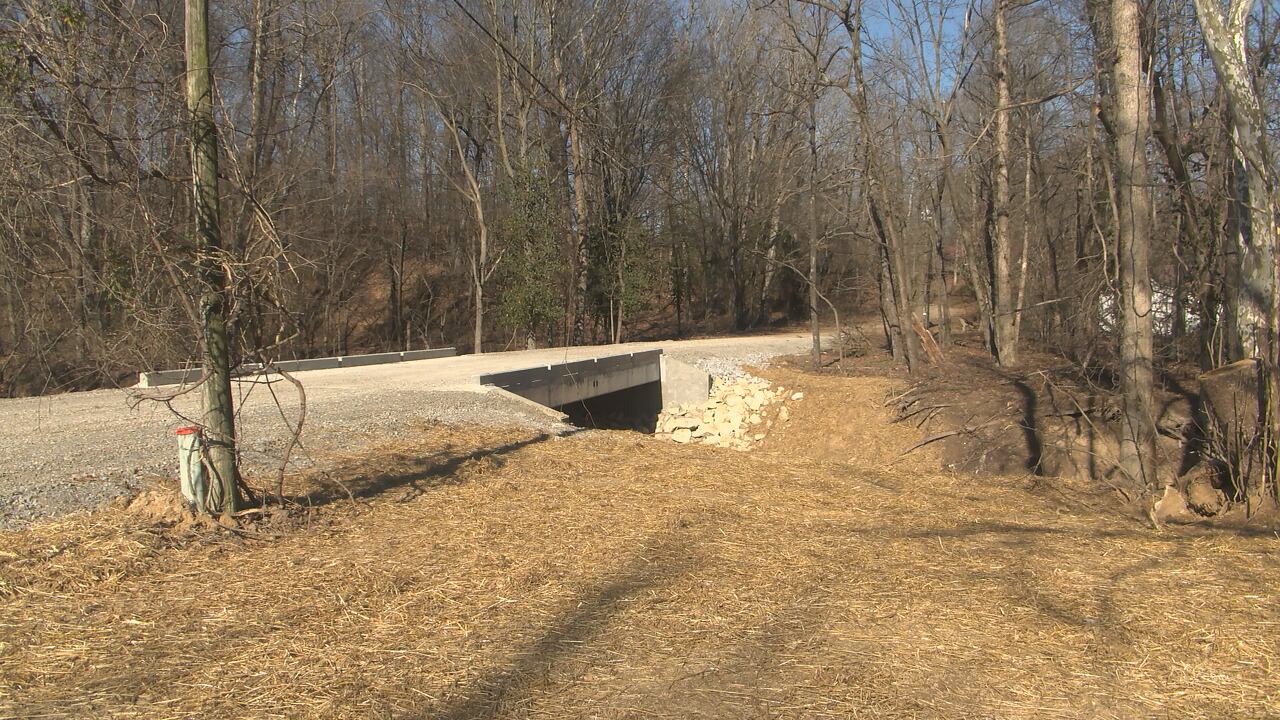 Clay County reopens bridge months after April flooding