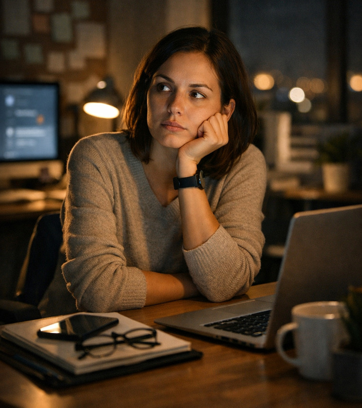 I stopped answering work messages after 6 PM — HR stepped in