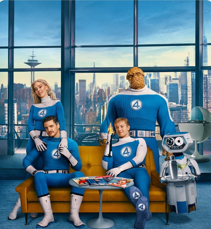 Was Marvel’s The Fantastic Four: First Steps a great date night film?