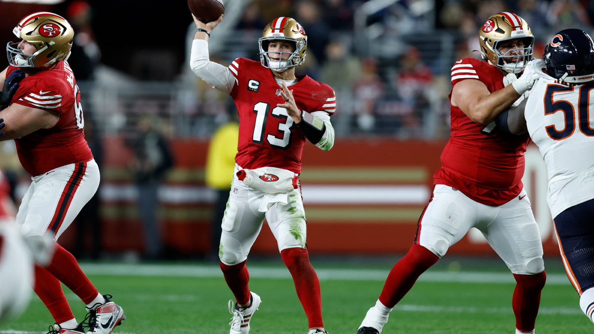 How Brock Purdy, 49ers were graded by Pro Football Focus in close win ...