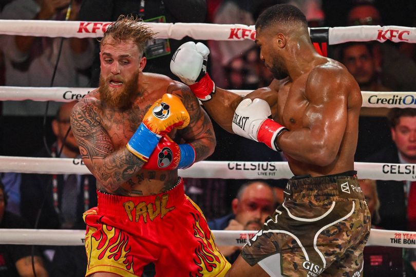 Jake Paul breaks silence after Anthony Joshua is injured in fatal car crash