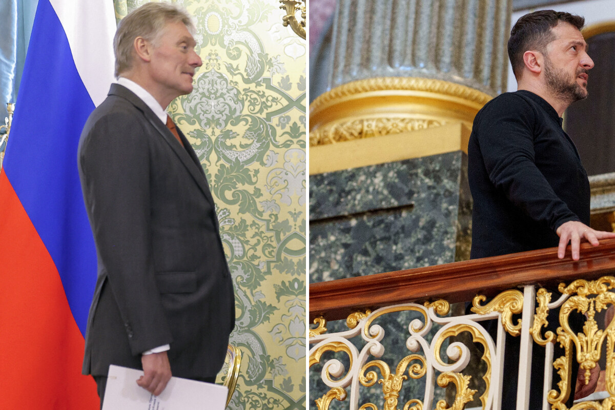 Russia responds to Zelensky's U-turn on negotiations amid clash with Trump