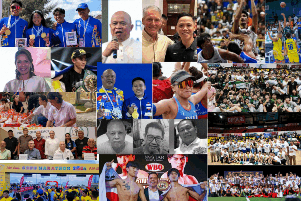Cebu sports in 2025: A year of calamity, controversy, milestones, and ...
