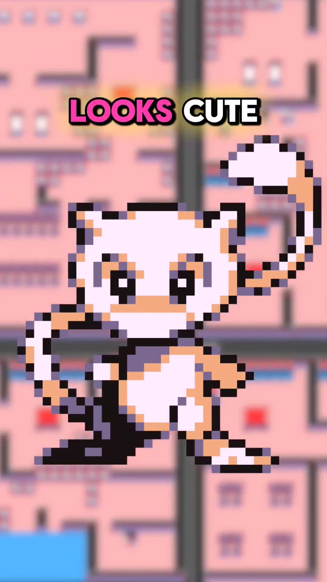 Mew in Generation I #shorts #pokemon