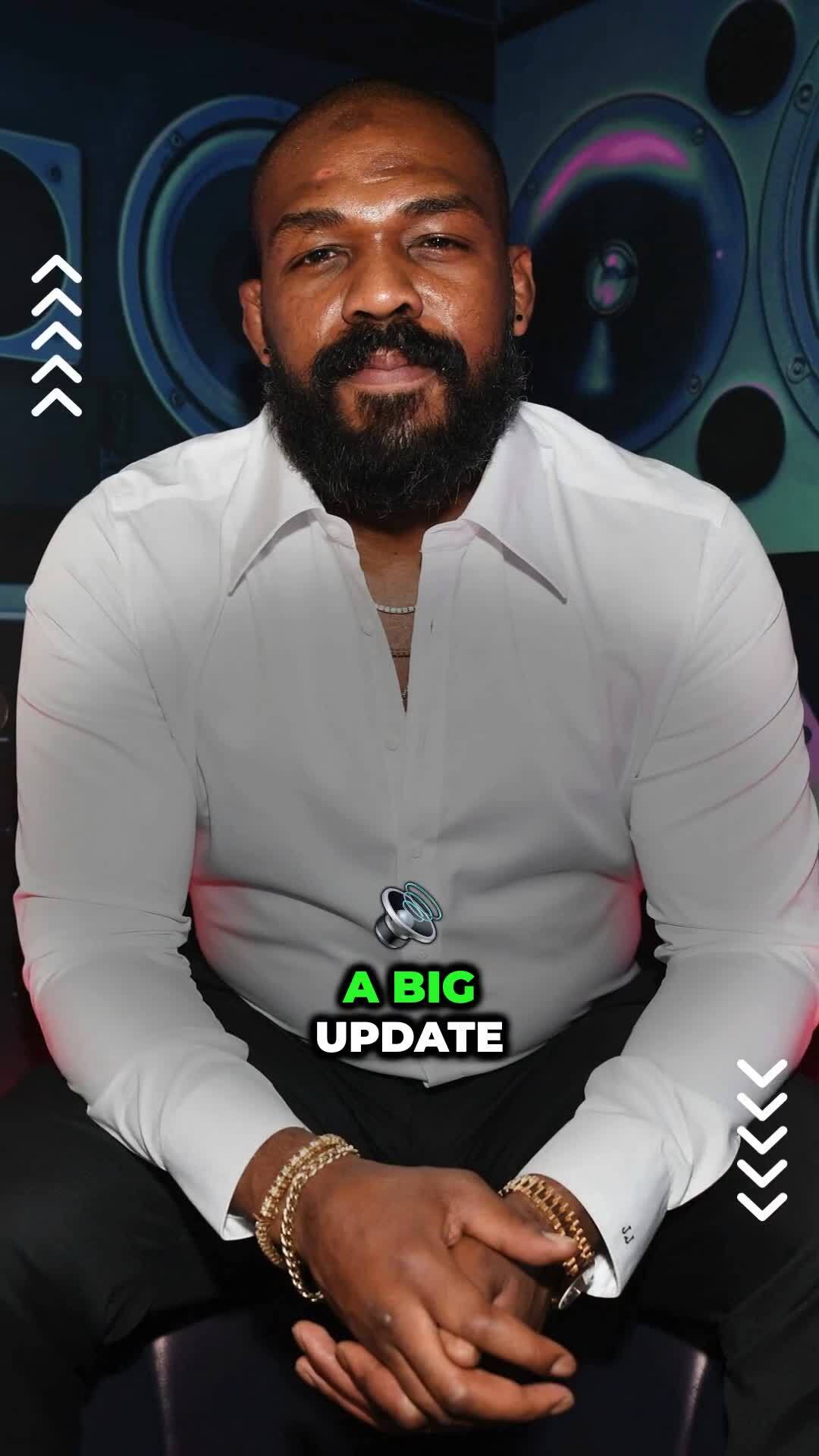 Jon Jones Speaks Out Ahead