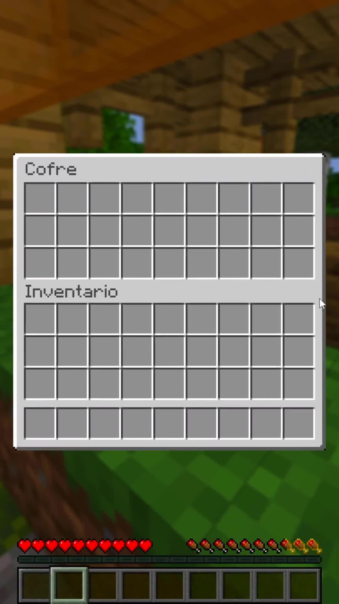 Encontré a este jugador dupeando items en Minecraft