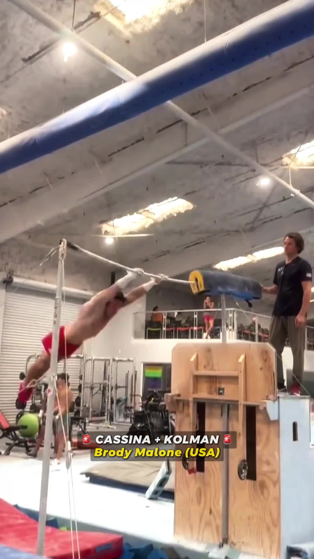 High Bar World Champ 🥇