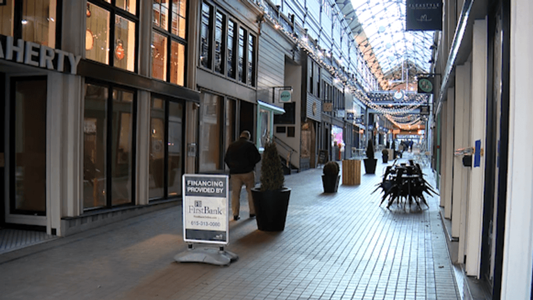 Historic Nashville Arcade sustains damage in Christmas night fire ...