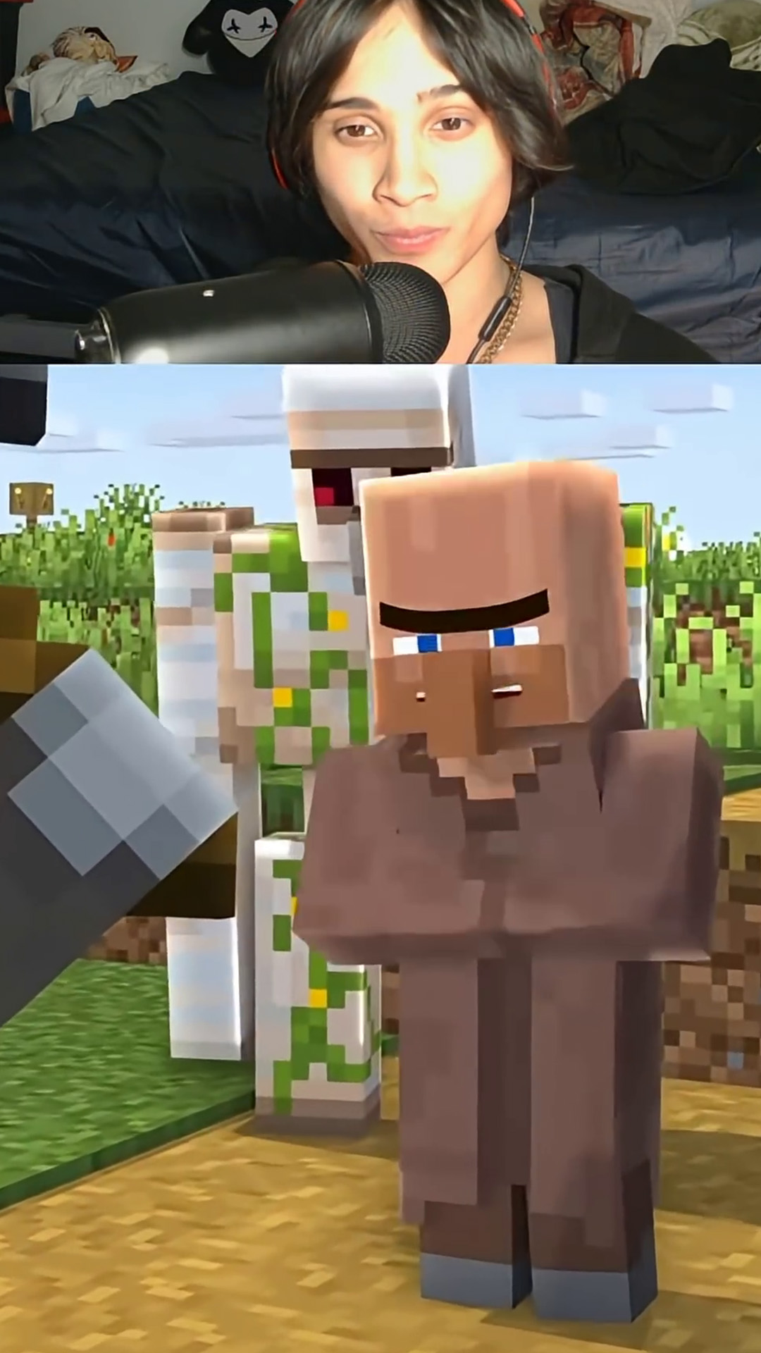 Minecraft animation with a surprise ending