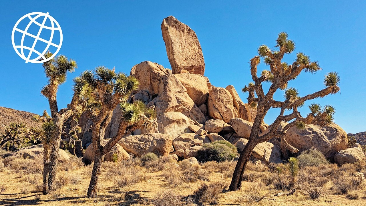 Joshua Tree National Park, California, USA [Amazing places 4K]