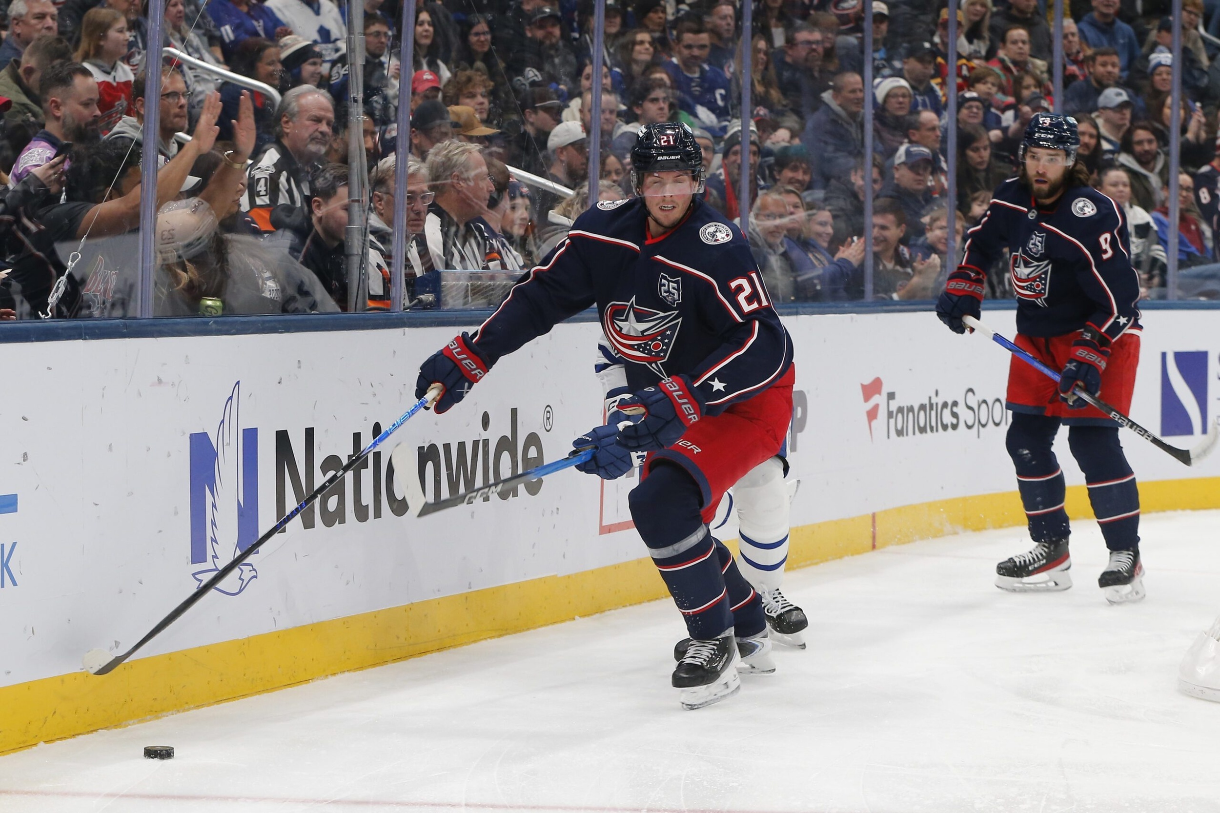 Blue Jackets’ Isac Lundestrom out week-to-week with lower-body injury