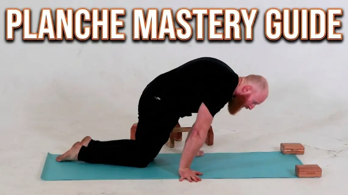 Mastering the planche: Key concepts and step-by-step progressions