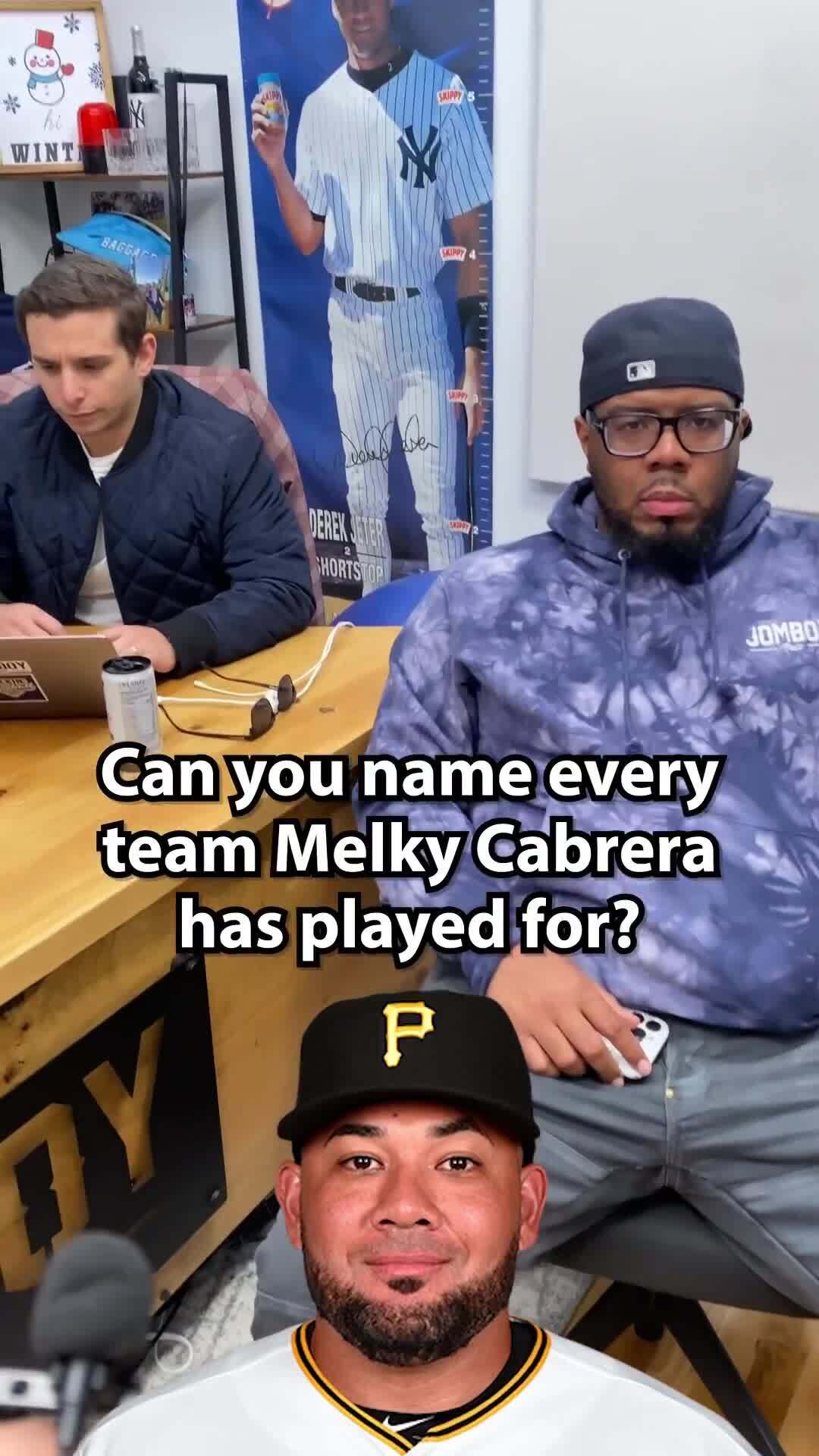 Can you name the teams Melky Cabrera played for? #mlb #baseball # ...
