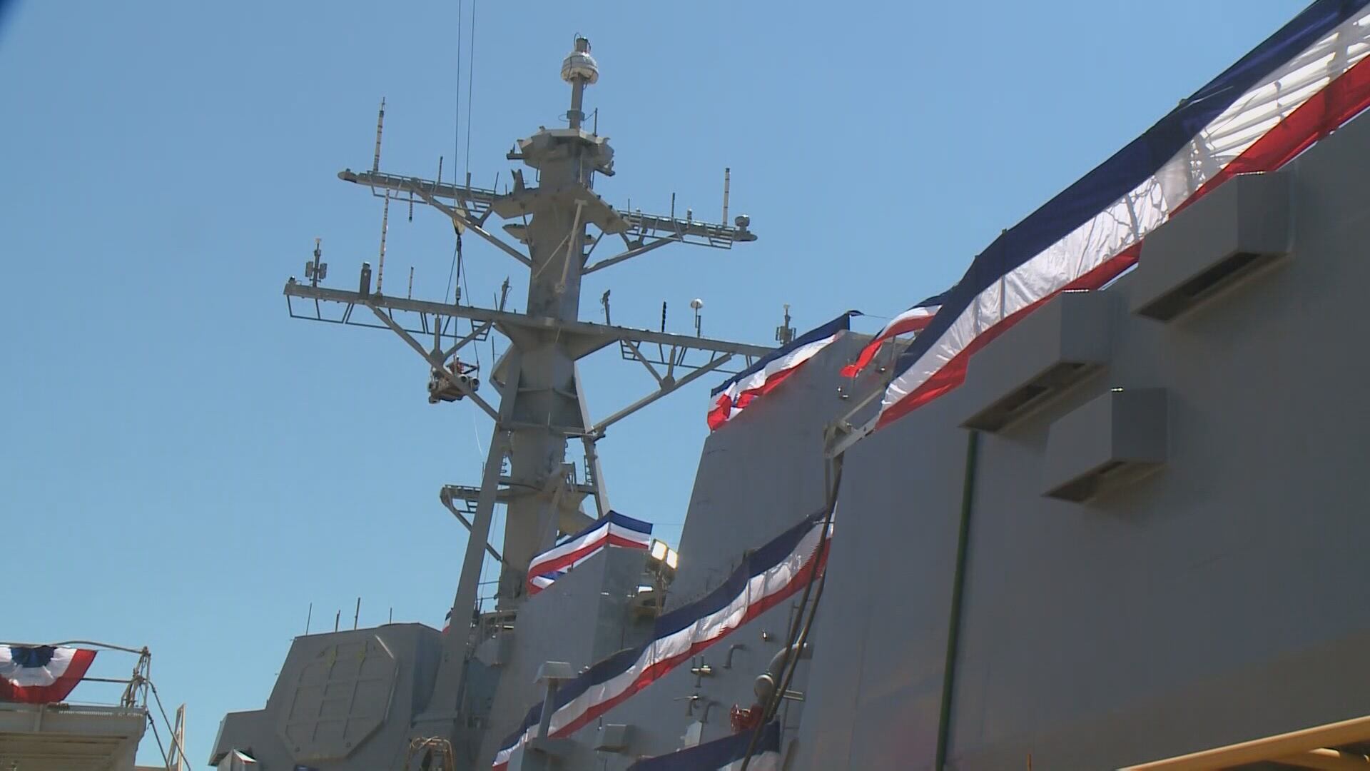 New USS Ted Stevens destroyer delivered to US Navy