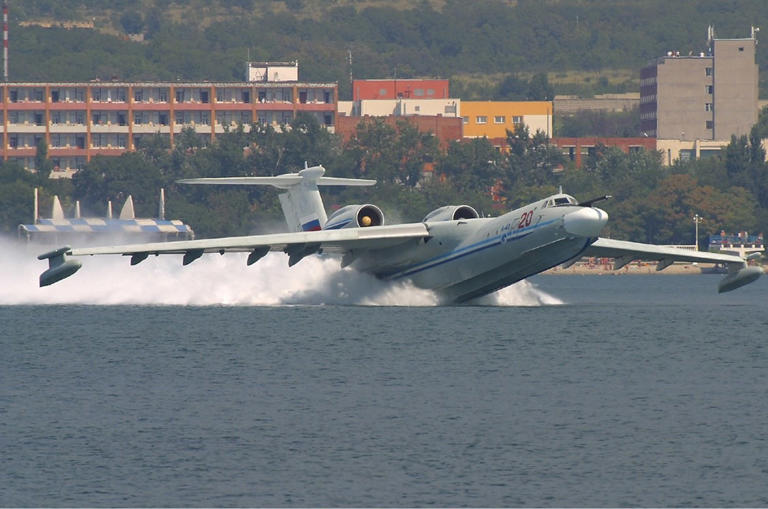 Top 10: Fastest planes to take off from water