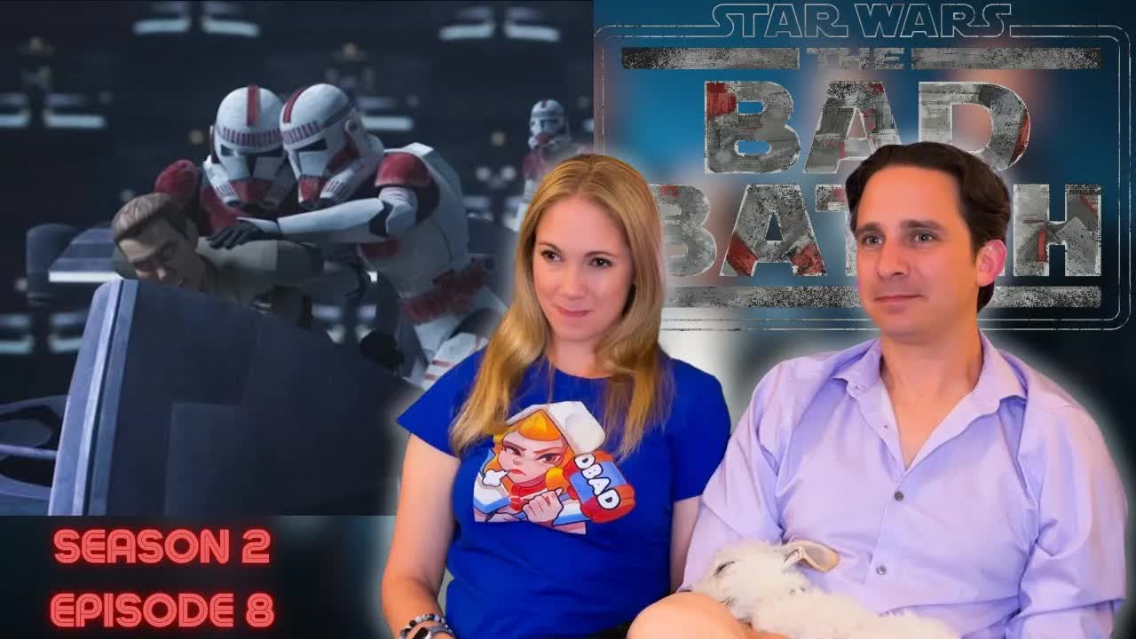 The Bad Batch reaction season 2 episode 8 | Truth and Consequences