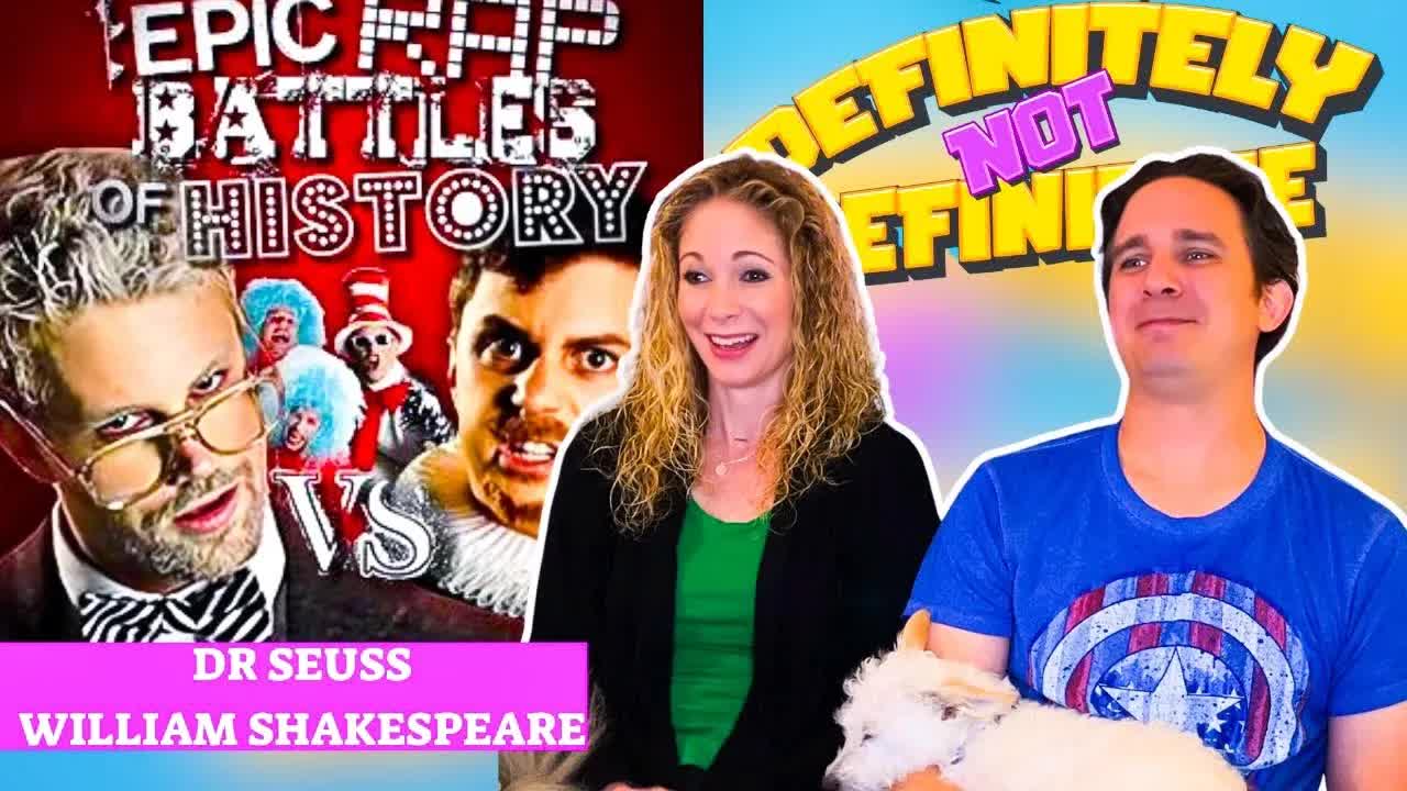 Epic Rap Battles of History Dr. Seuss vs Shakespeare reaction