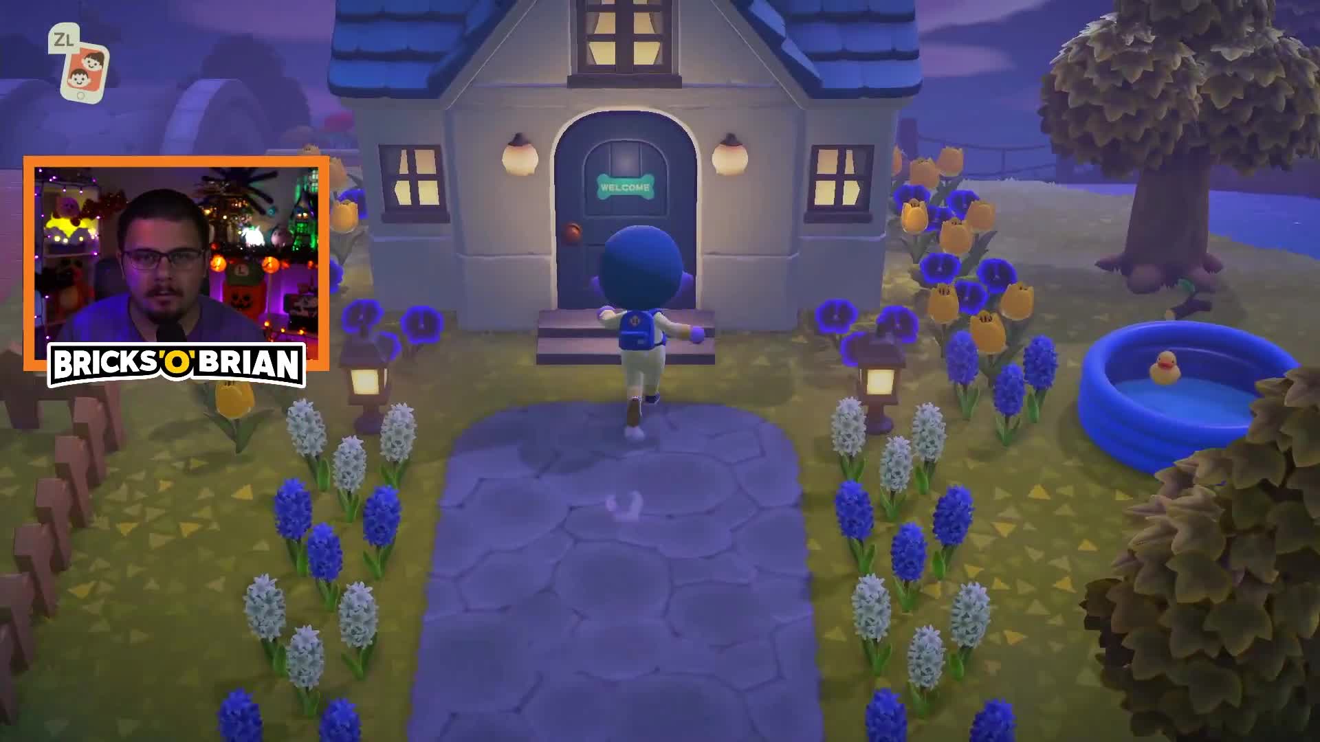 Halloween fright night! - Animal Crossing New Horizons with Bricks 'O ...