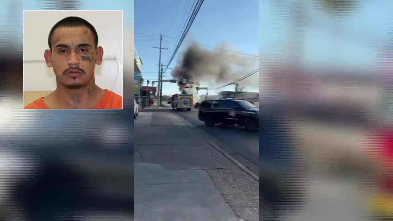 Neighborhood on edge after weekend chase leaves state trooper’s car on fire
