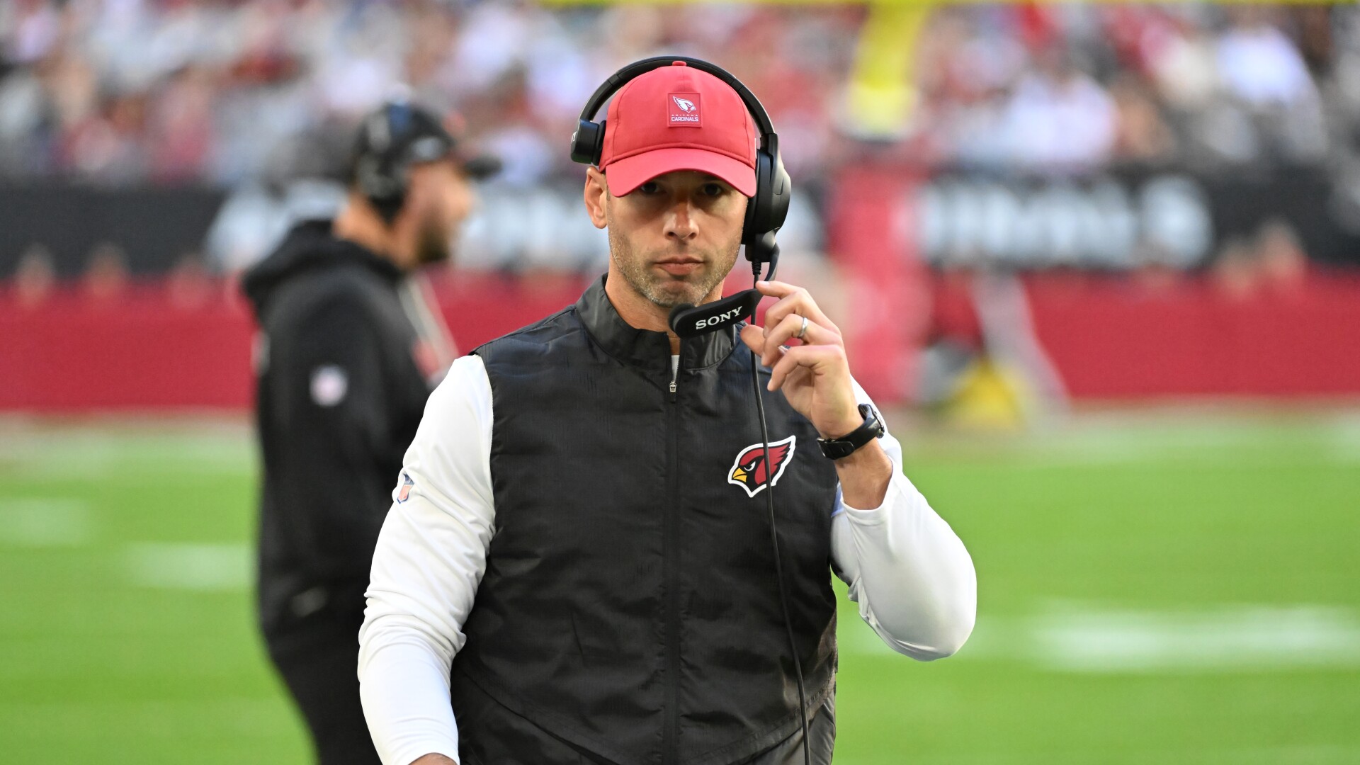 Jonathan Gannon feels good about keeping his job