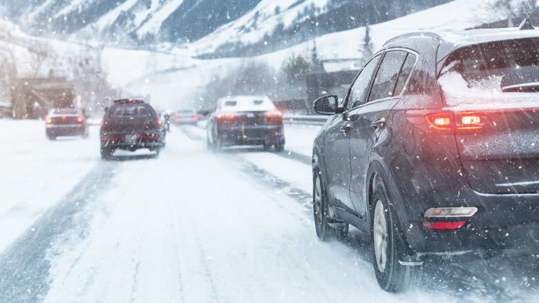 These 5 states have the most dangerous roads in the winter