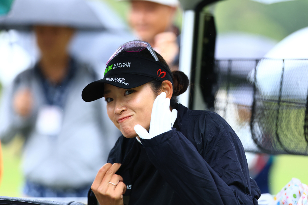 原英莉花が恩師ジャンボ尾崎さんを追悼 誕生日に綴った言葉「Ball is never lie」