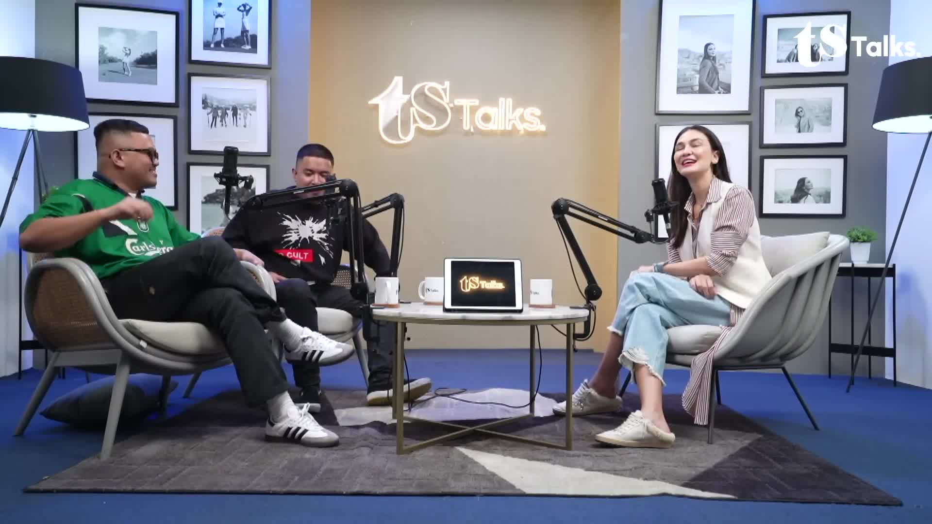 OZA RANGKUTI & SASTRA SILALAHI SALTY MAKEUP ROUTINE, KENA SEMPROT LUNA ...