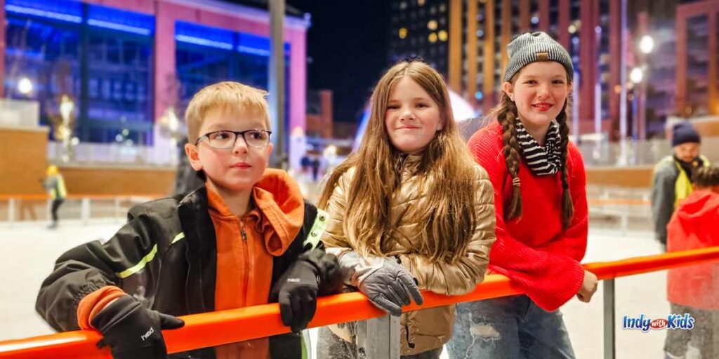 Let's go ice skating in downtown Indy | Elevance Health Rink