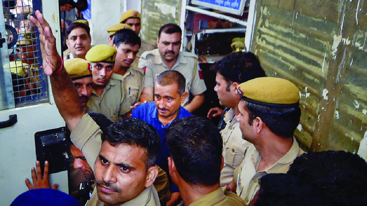 SC stays HC order suspending Kuldeep Sengar's life sentence