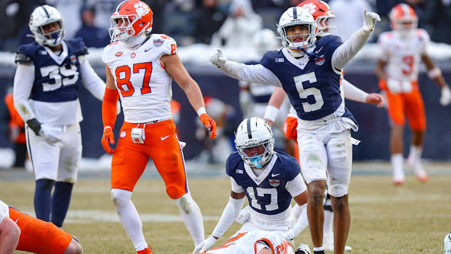 Young Penn State cornerback gives hopeful update on his future in Happy ...