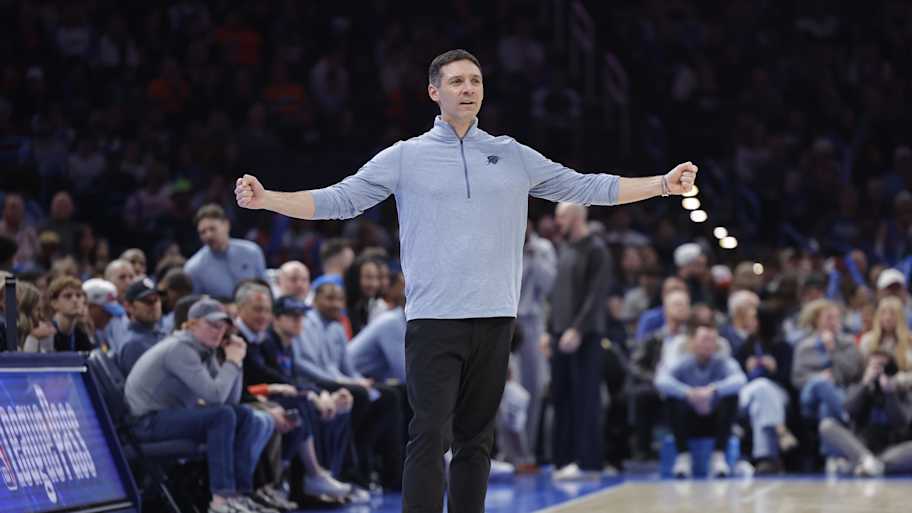 OKC Thunder shorthanded starting five vs. Atlanta Hawks