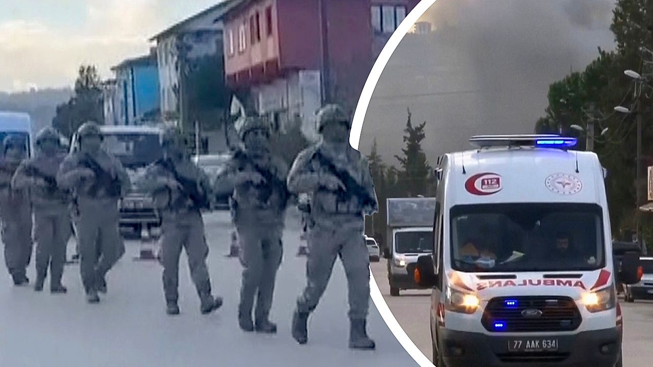 Several dead in anti-terror operations against IS supporters near Istanbul