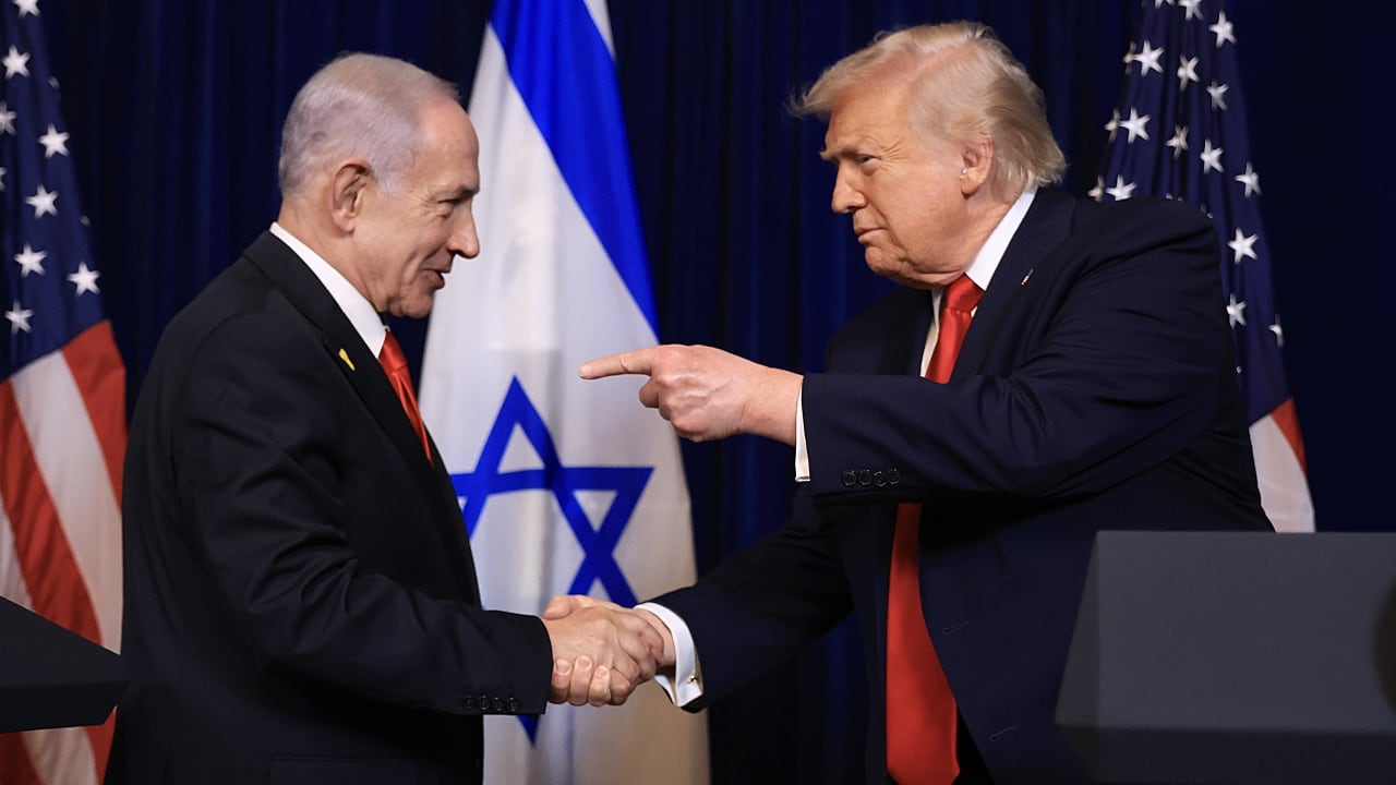 ¿Cuál es el premio que le dará Netanyahu a Donald Trump? Algunos de los ...