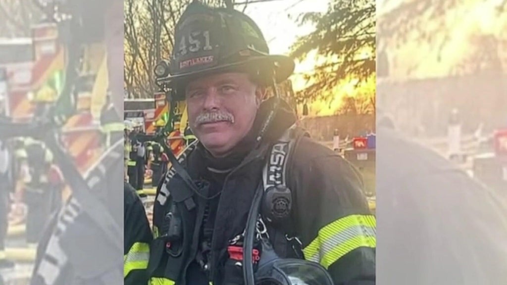 Loved ones gather to celebrate life of Minnesota firefighter Tim Bertz