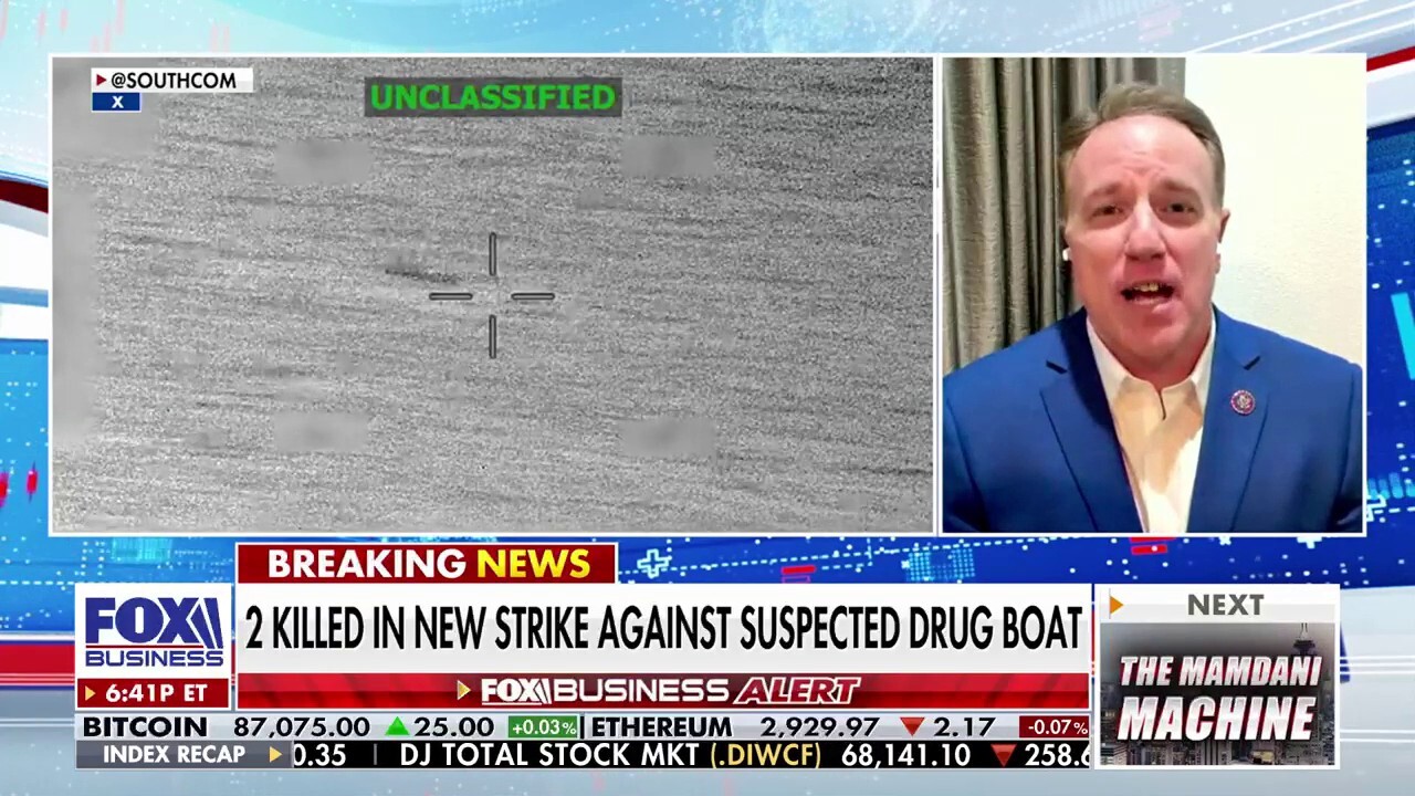 2 killed in US strike on suspected drug boat, military says