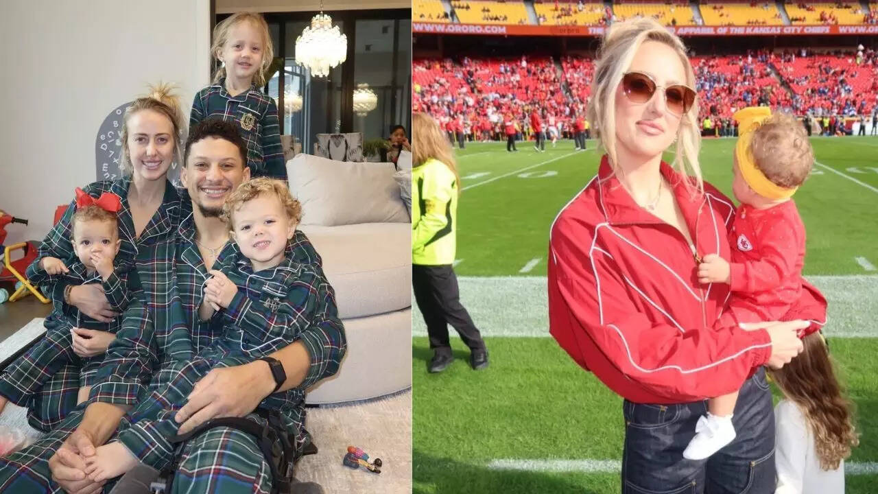 Patrick Mahomes and Brittany’s daughter Golden flaunts balance and ...