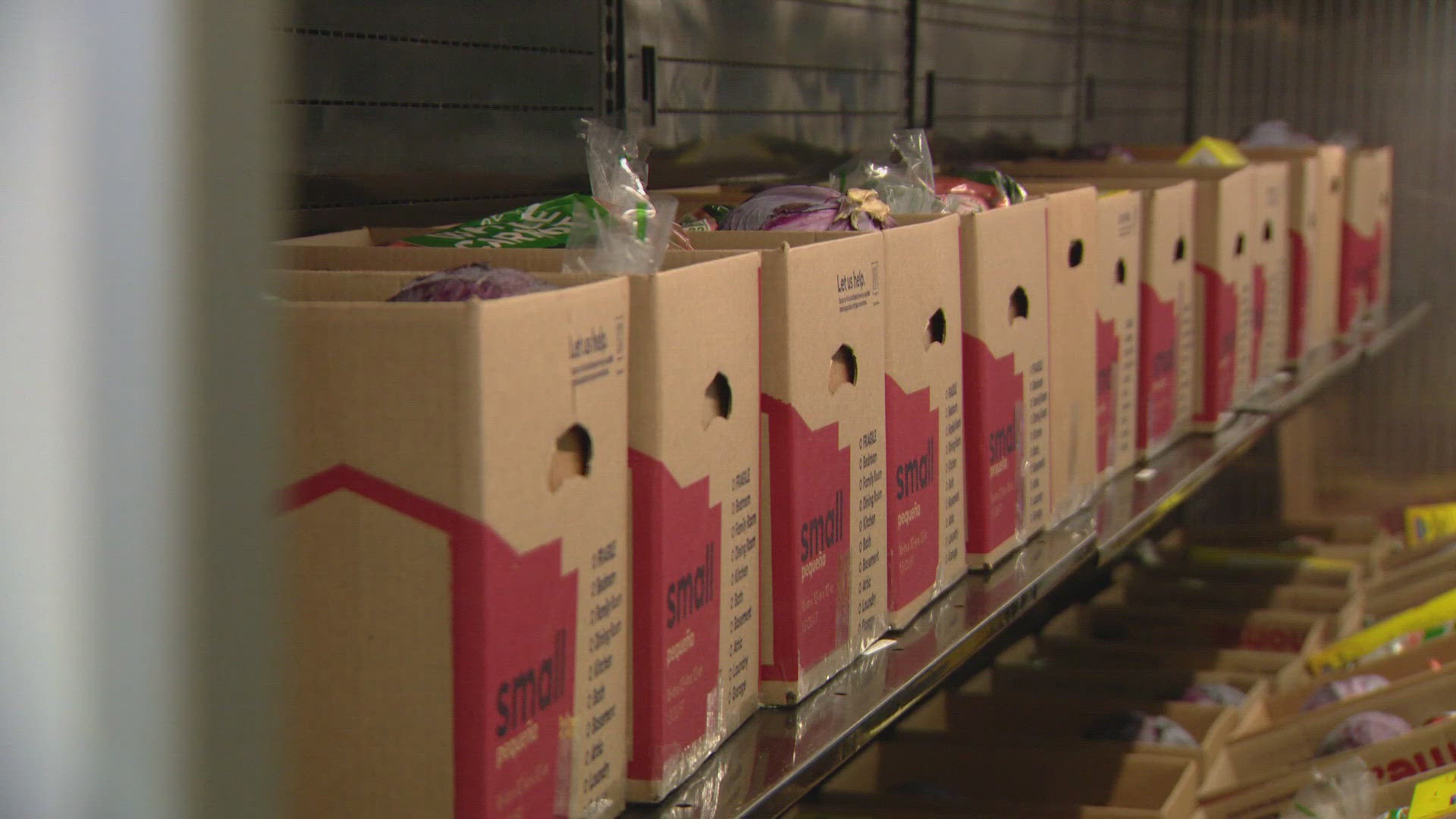 Metro Caring ends emergency box distribution as state funding runs out