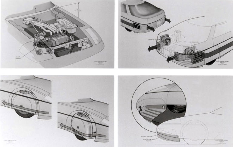 Someone is selling an incredible lost Ford concept car on Facebook of ...