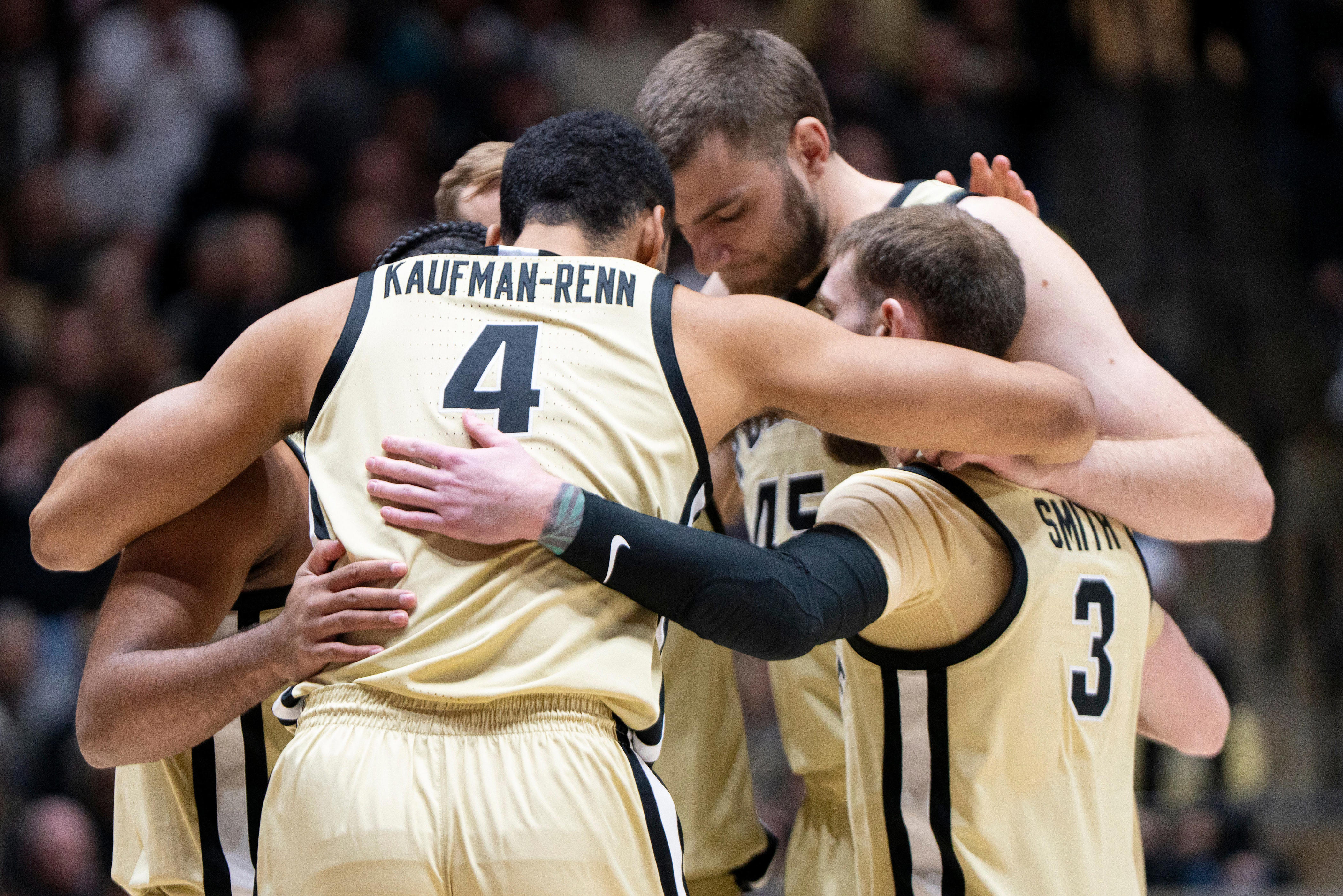 Cold temps can't cool off red-hot Purdue basketball vs Kent State