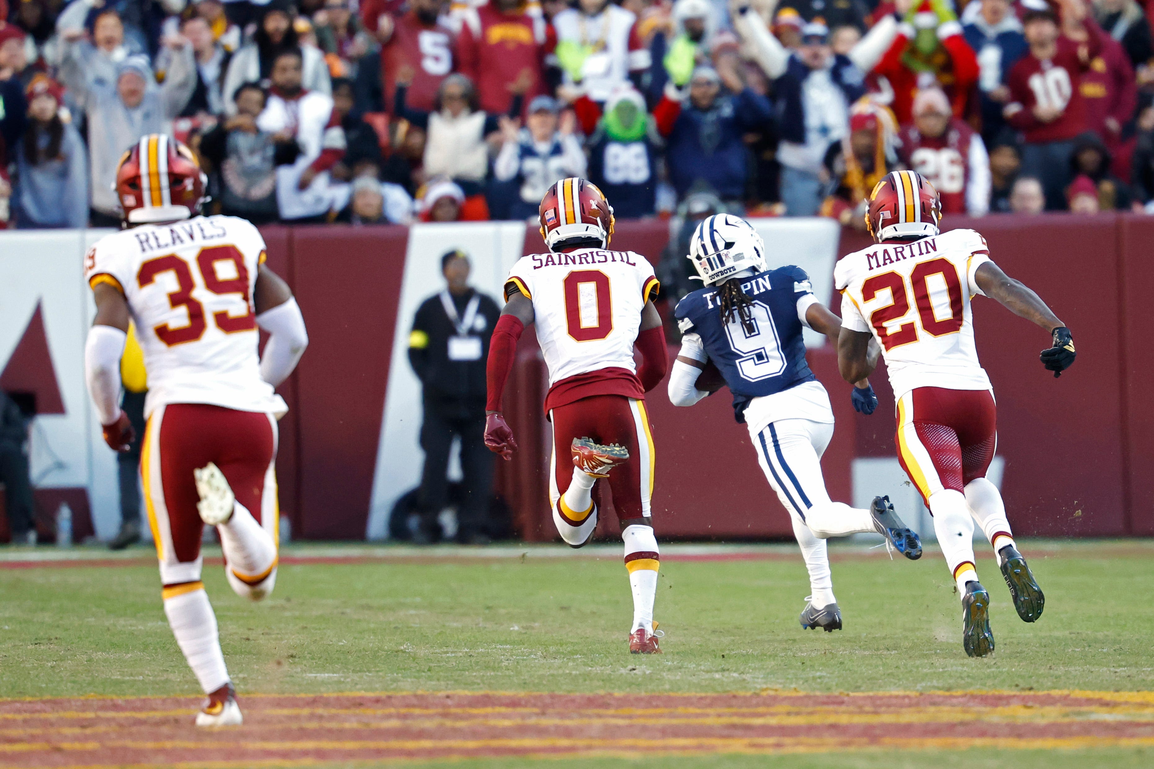 Dan Quinn confirms Commanders benched former second-round pick