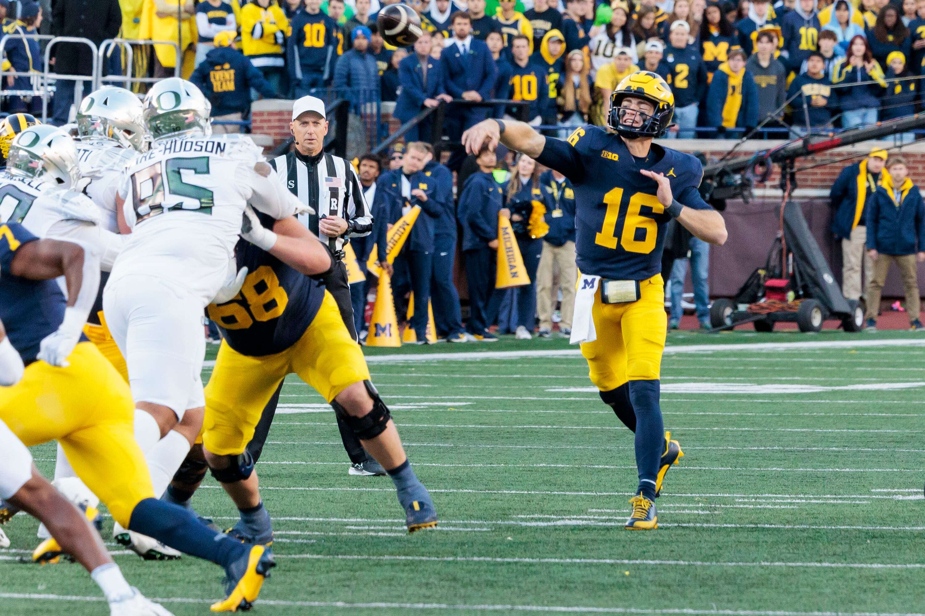 Michigan QB Davis Warren to enter NCAA transfer portal