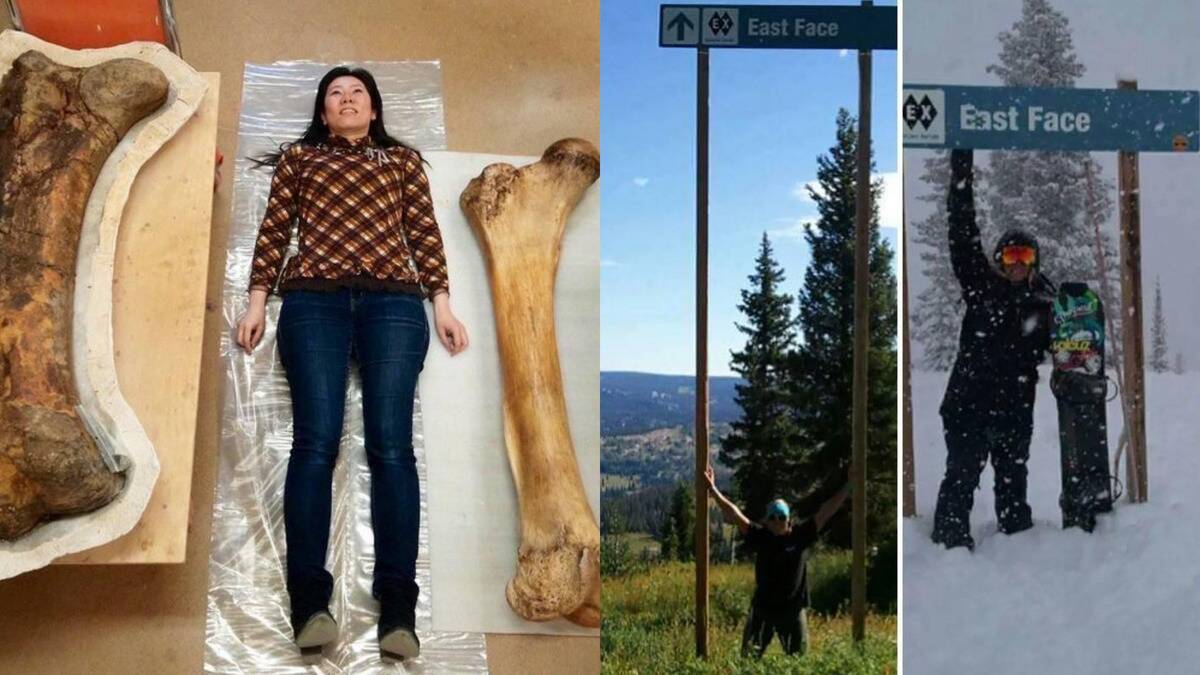 Crazy comparison pictures to shake up your perspective