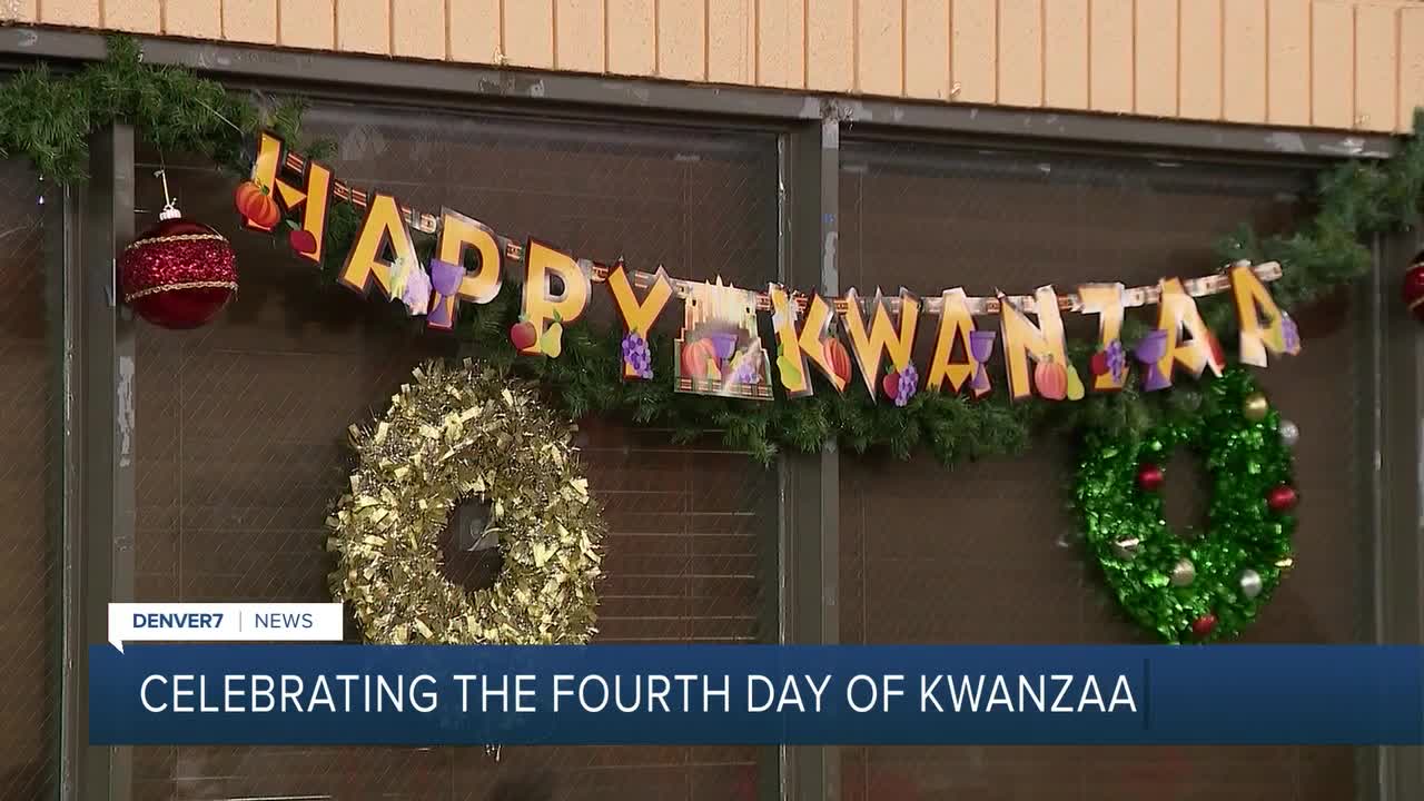 Senior luncheon held in Denver to celebrate 4th day of Kwanzaa