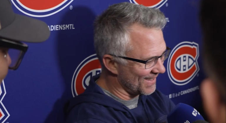 Bâtons cassés : Martin St-Louis se demande s’ils sont allés dans un sauna