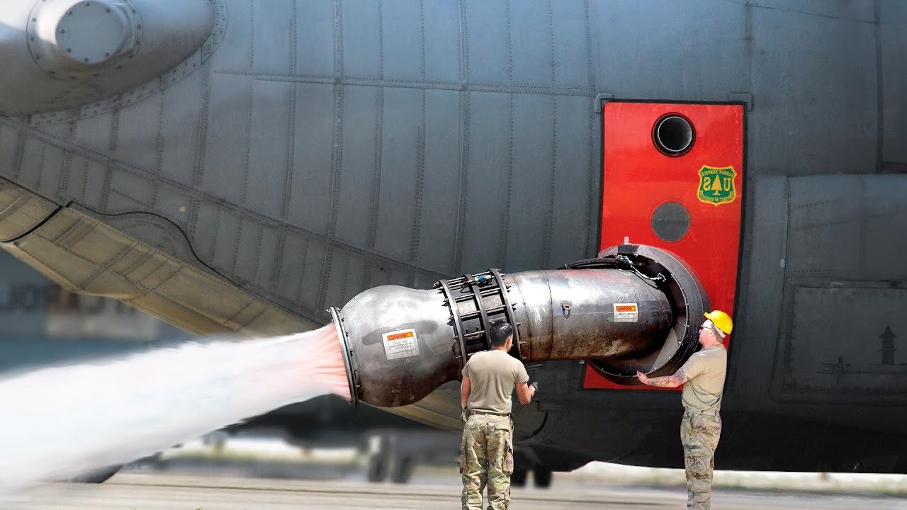 Innovative US Air Force technology for aerial firefighting solutions