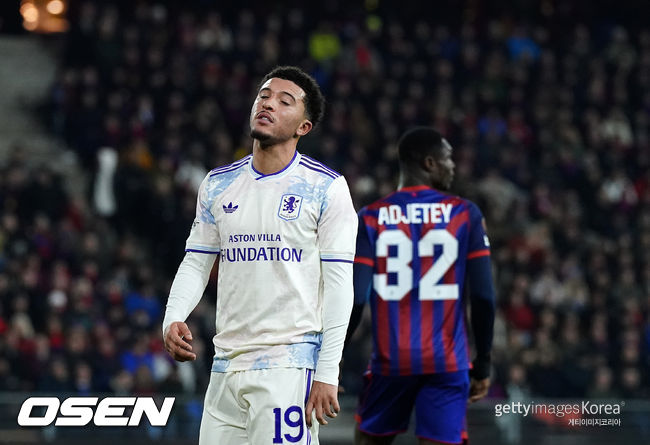 1415억 원에 사온 맨유, 산초 공짜로 내보내나... 도르트문트가 꾸준히 접촉