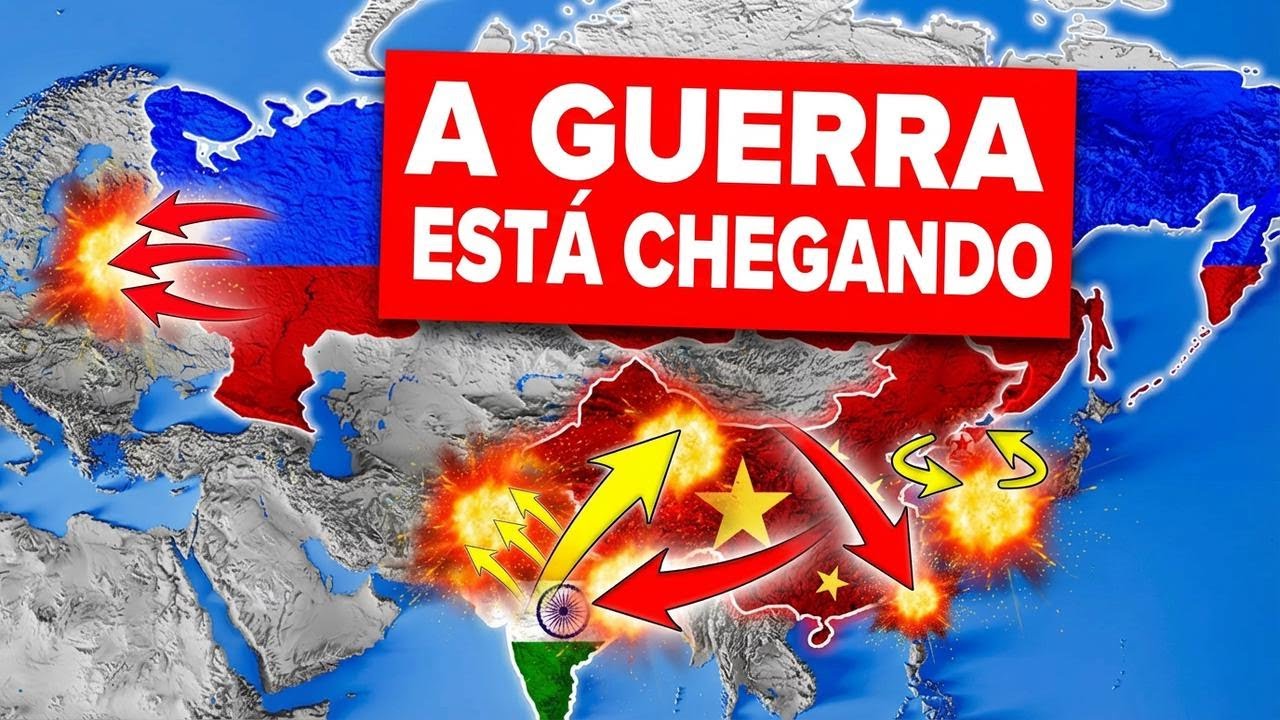 5 conflitos que podem desencadear a Terceira Guerra Mundial