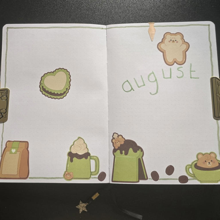 2025 planning + journaling